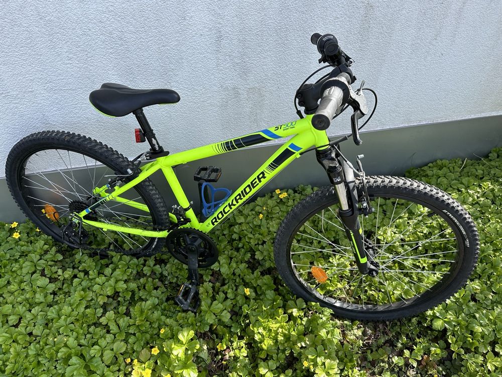 Fahrrad 24 Zoll Rockrider ST 500 (Gebraucht) in Wettswil für CHF 50 – nur Abholung auf Ricardo ...