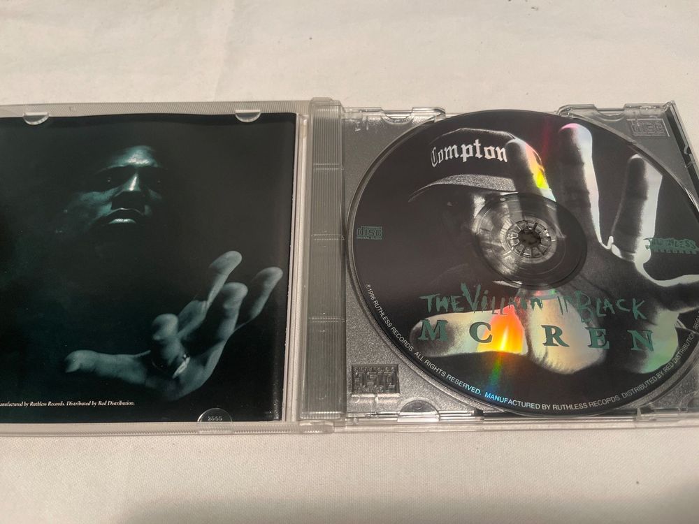 MC REN The Villain in Black (Gebraucht) in Eschenbach SG für CHF 9 ...