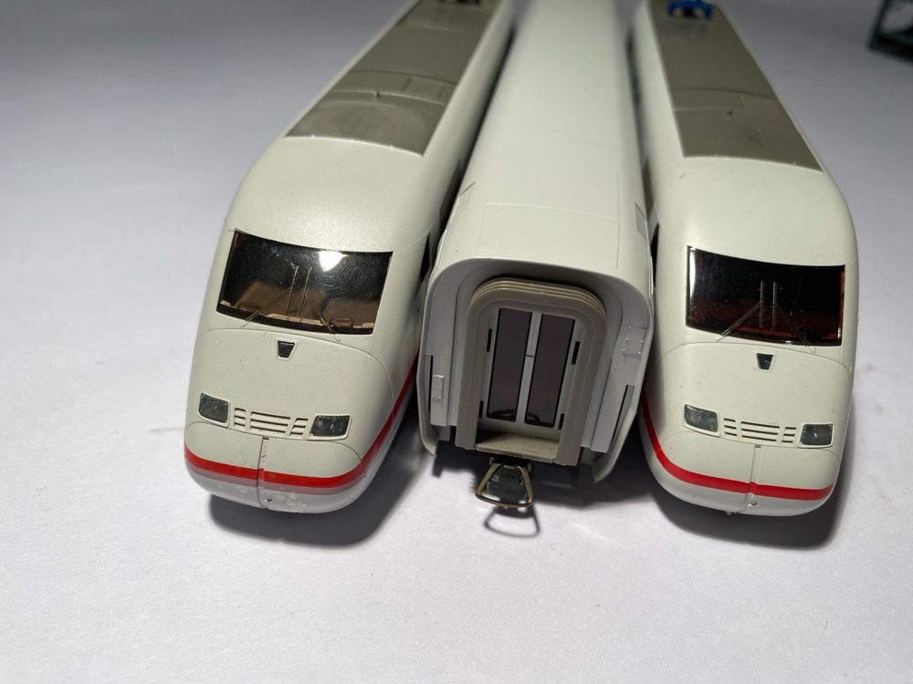 ROCO ICE1 DB 3Tlg (Lok+ 2kl Wagon+ Steuerwagen), DC Digital (Gebraucht ...