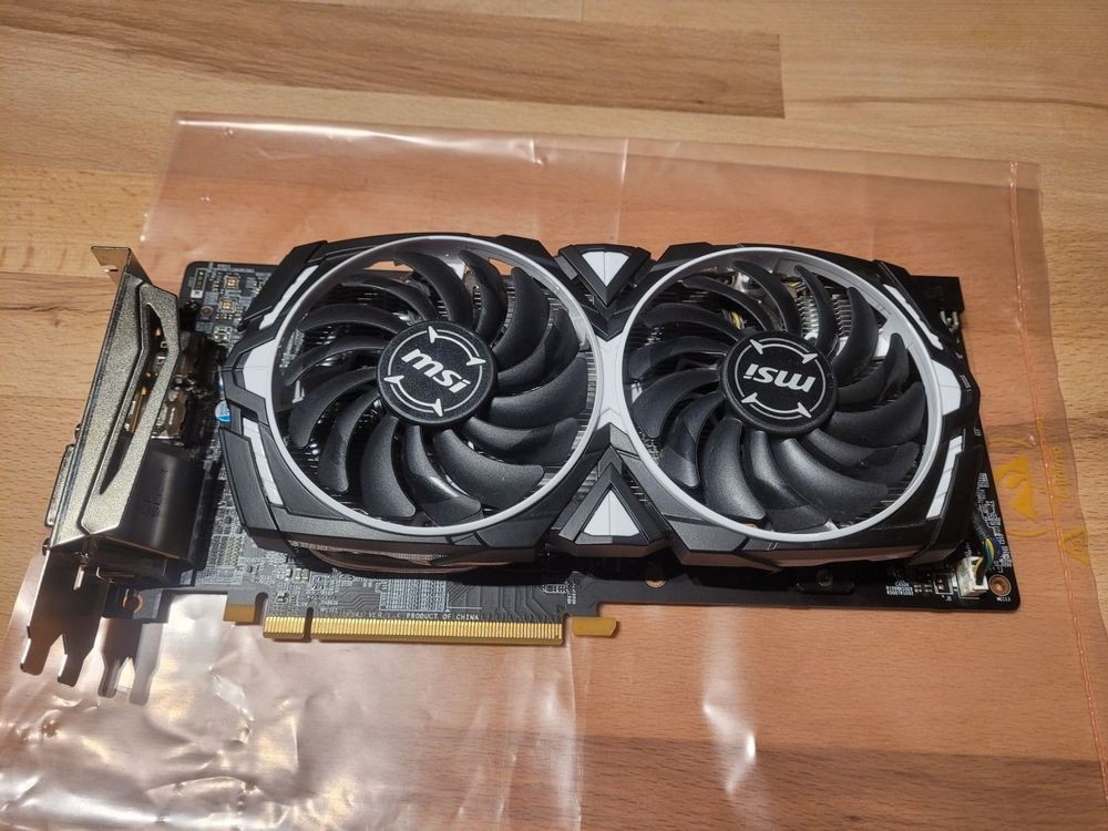 MSI Radeon RX580 Armor 8G OC Defekt | Kaufen auf Ricardo