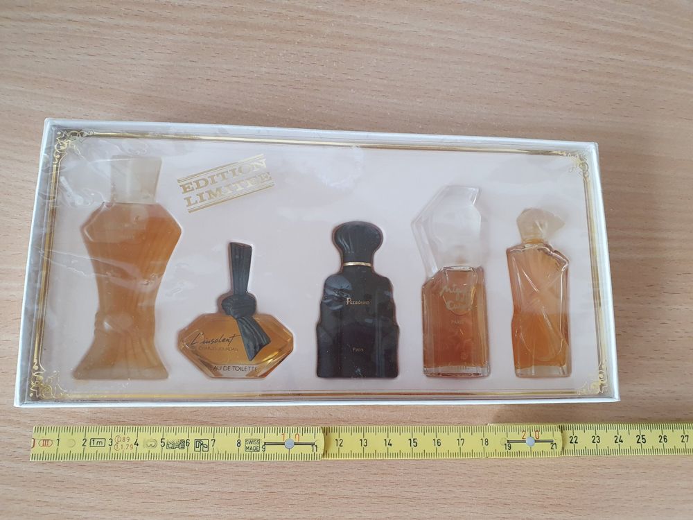Mini Parfüms assortiert (Neu und originalverpackt) in Adligenswil für ...