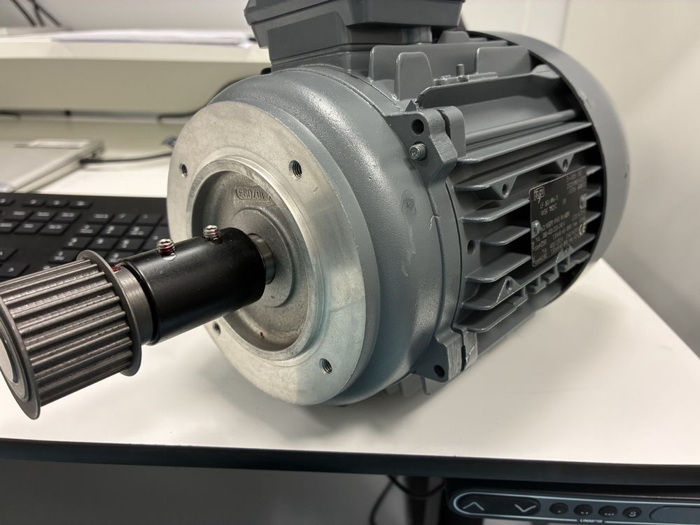 Elektromotor ATB LF 80/4N-11, WSK 160°C, Top Zustand! (Gebraucht) in ...