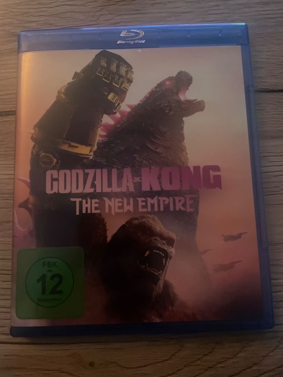 Godzilla vs Kong: The New Empire - Blu-ray (Neu (gemäss Beschreibung ...