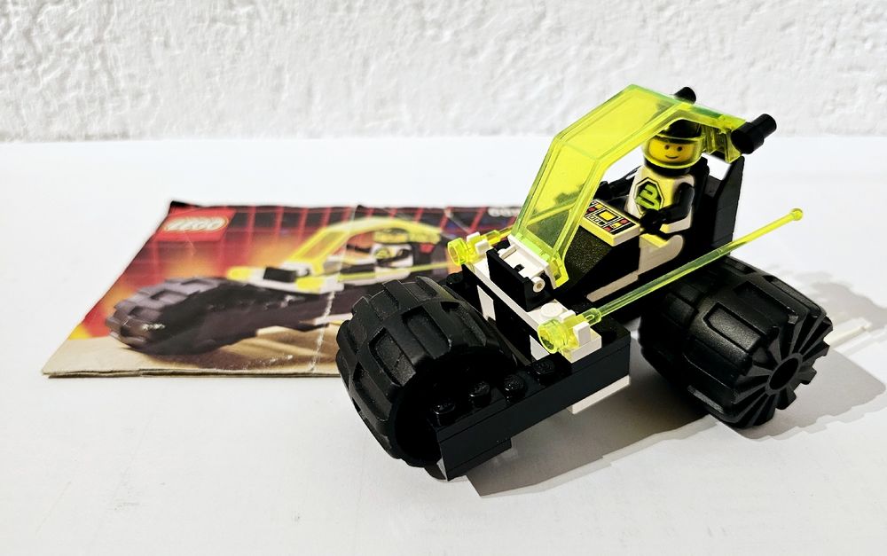 LEGO SPACE BLACKTRON II 6851 TRY-WHEELED TYRAX | Kaufen auf Ricardo