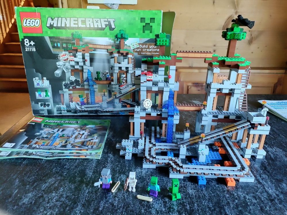 Lego Minecraft 21118 | Kaufen auf Ricardo