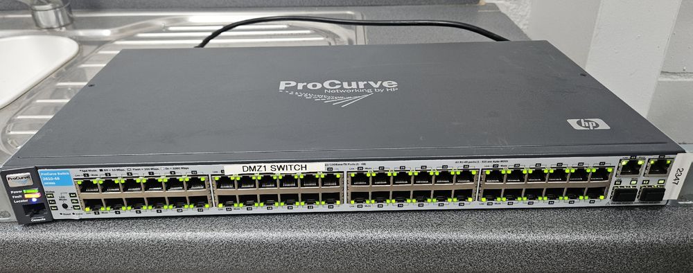 HP ProCurve Switch 2610-48. (Art;1472) (Gebraucht) in Rorschach für CHF ...
