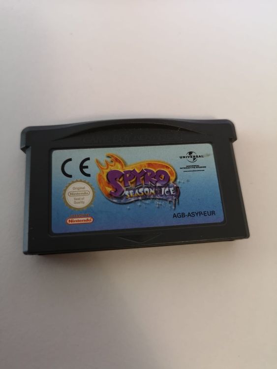 Spyro Season Ice (Gameboy Advance) | Kaufen auf Ricardo