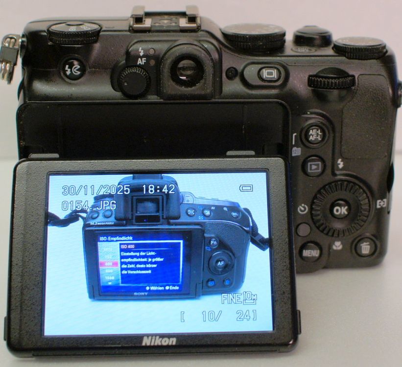 Nikon Coolpix P7100 Digitalkamera (Gebraucht) in Dottikon für CHF 62 ...