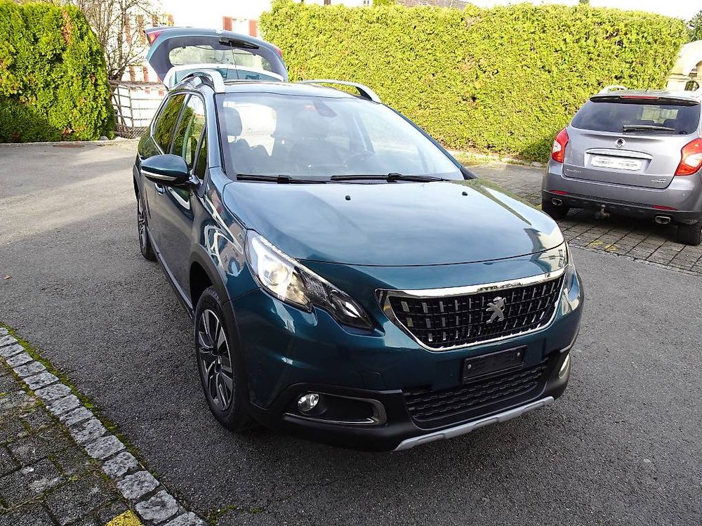 Peugeot 2008 1.2 e STT - Gepflegter SUV, wie neu! (Gebraucht) in Uzwil ...