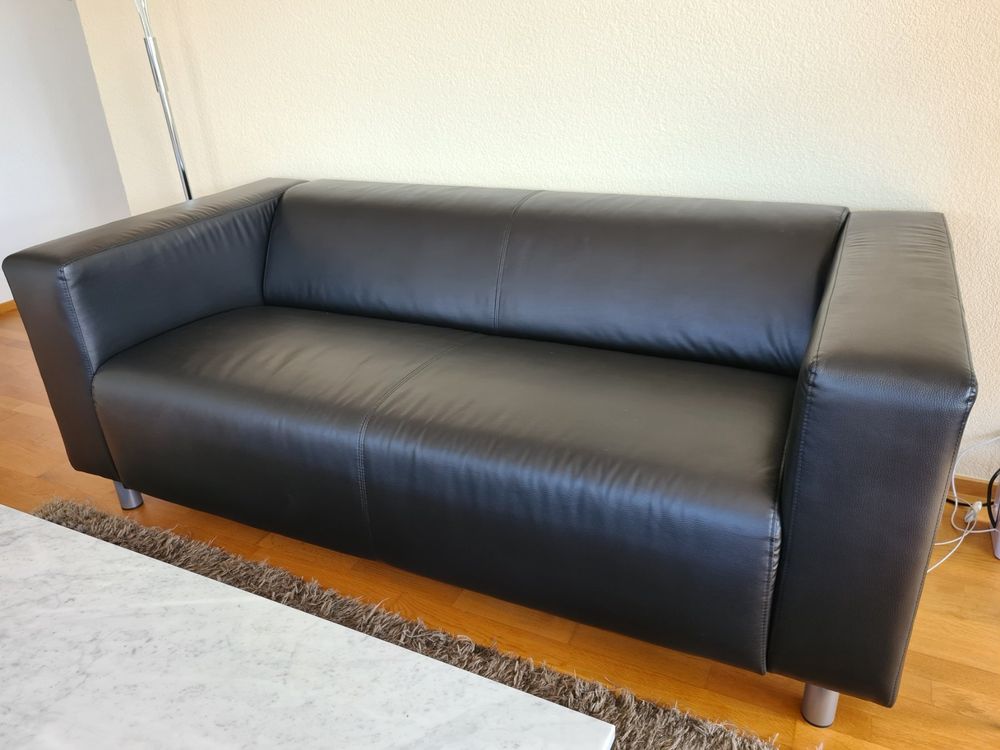 IKEA 2er Sofa Klippan (Lederimitat) | Kaufen auf Ricardo