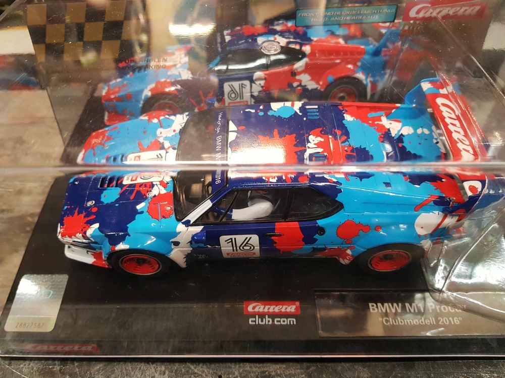 Carrera Digital 124 BMW M1 Club Modell 2016 (Neu (gemäss Beschreibung ...