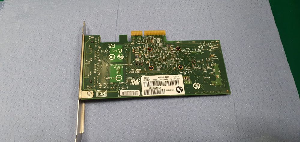 PCIe 4 port switch ethernet card | Kaufen auf Ricardo