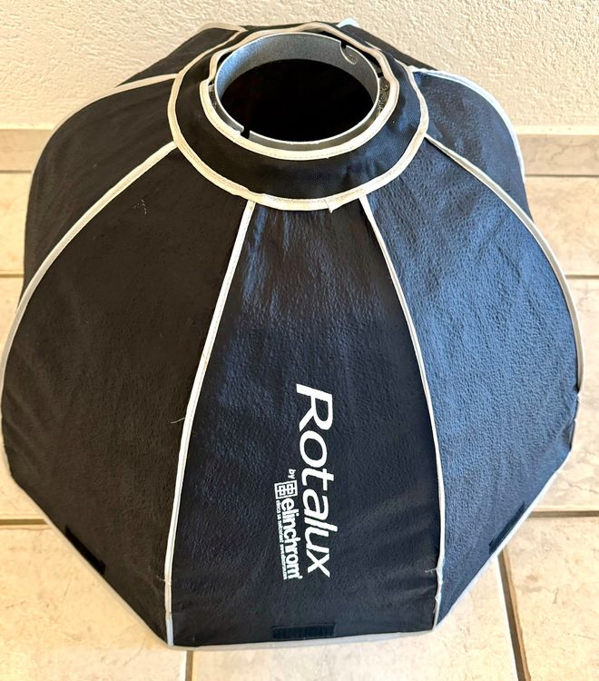Elinchrom Rotalux DEEP Octa-Softbox (achteckig) Ø 70cm (Gebraucht) in ...