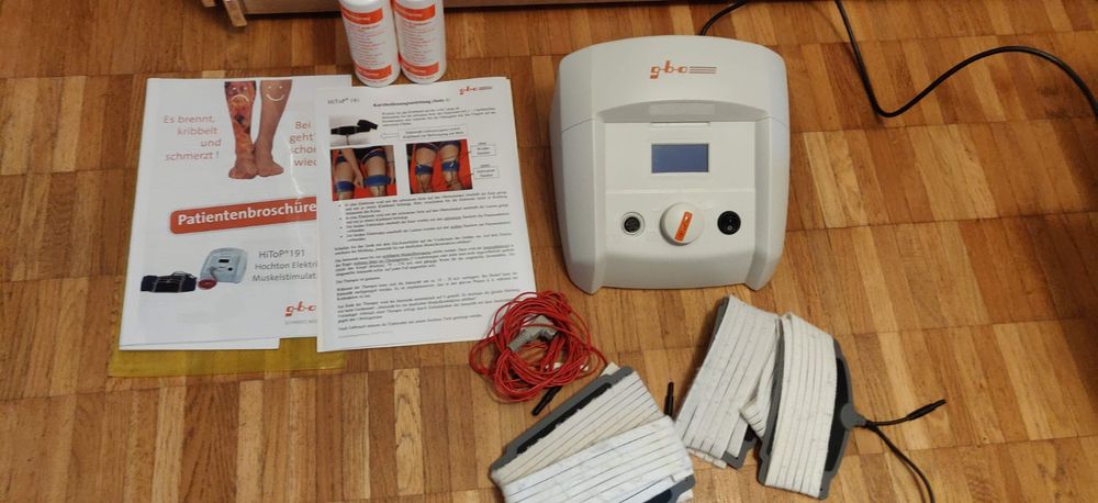 gbo HiToP 191 Hochtontherapiegerät | Kaufen auf Ricardo