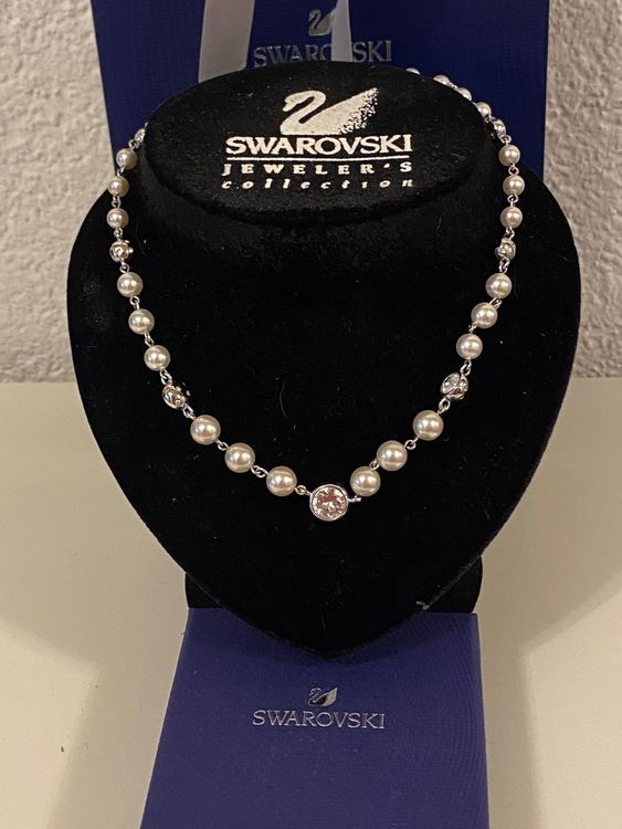 swarovski statement kette neu & original | Kaufen auf Ricardo