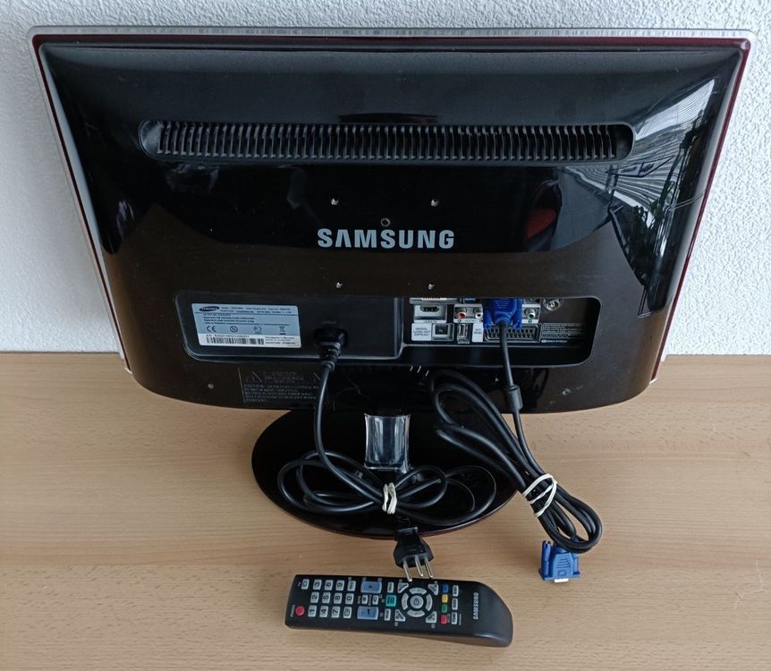 Samsung SyncMaster LCD Monitor + TV-Tuner (Gebraucht) in Niedergösgen ...
