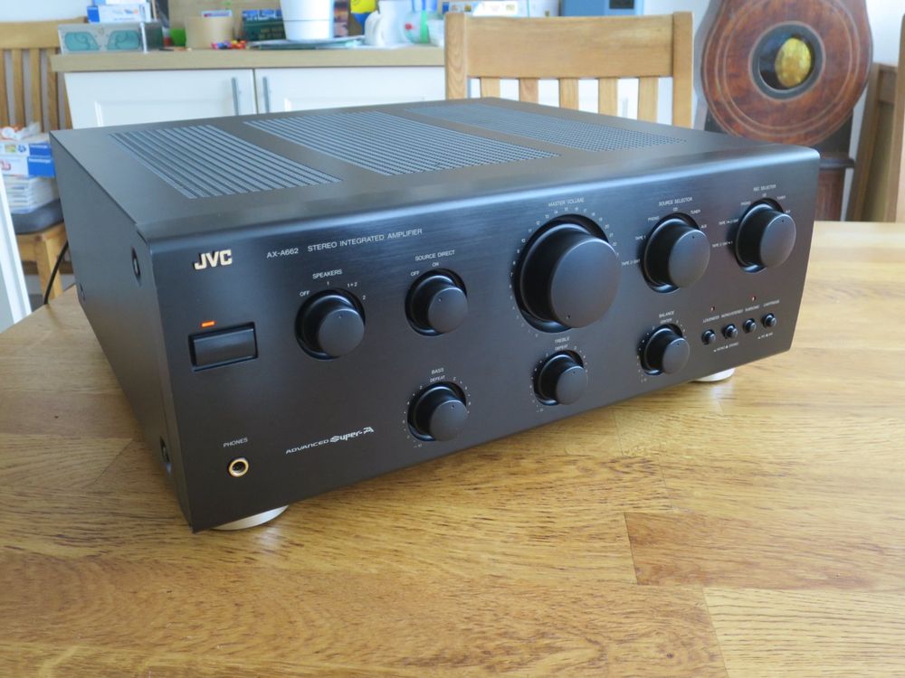 JVC AX-A662 Verstärker revidiert Ampli 2x85W | Kaufen auf Ricardo