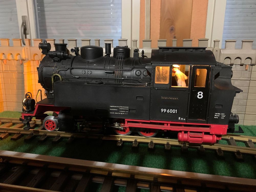 LGB Dampflok 2080 S Harz-Querbahn Spur g Digital ESU Decode (Gebraucht ...