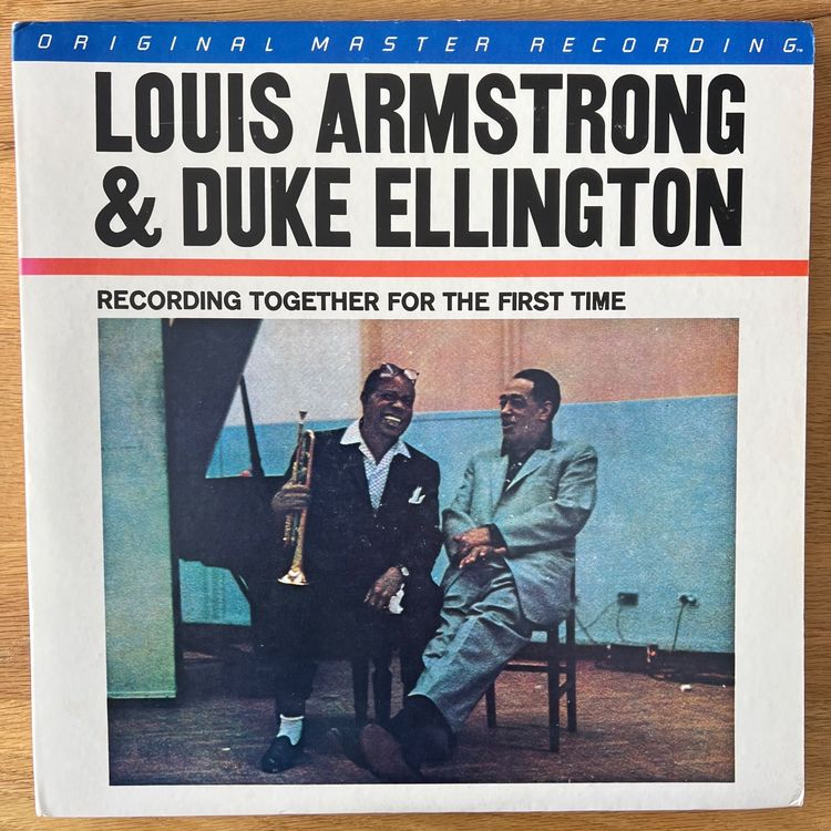 Louis Armstrong & Duke Ellington - The Great Reunion../ MFSL (Gebraucht) in Gais für CHF 215 ...