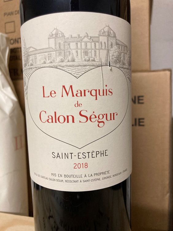 Marquis de Calon 2018 - Calon Ségur | Kaufen auf Ricardo