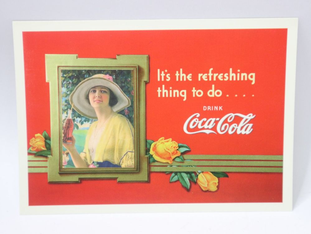 AK Coca Cola Postkarte | Kaufen auf Ricardo