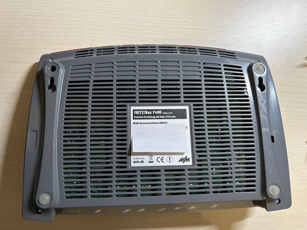 Router AVM Frizbox7490 (Gebraucht) in Sirnach für CHF 15 – mit ...