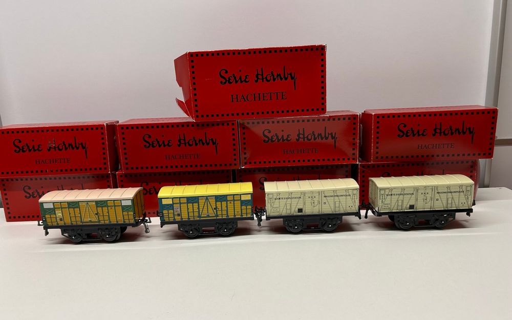 Hornby Hachette SNCF mit zwei Lokomotive, Serie Hornby, Top! (Gebraucht ...