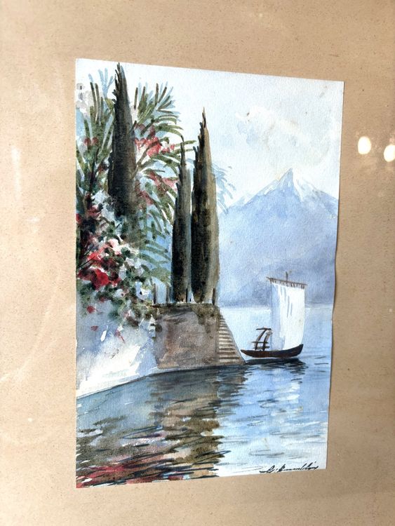 Fantastische Farbenspiel Aquarelle Signiert (Gebraucht) in Zürich für CHF 10 – nur Abholung auf ...