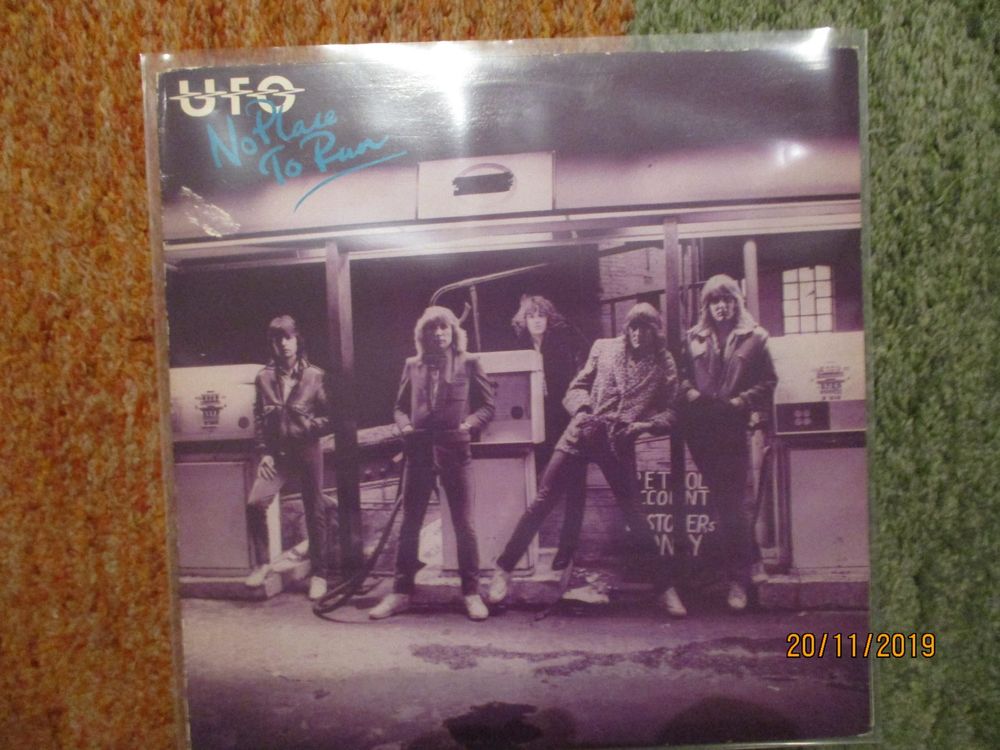 UFO – No Place To Run | Acheter sur Ricardo