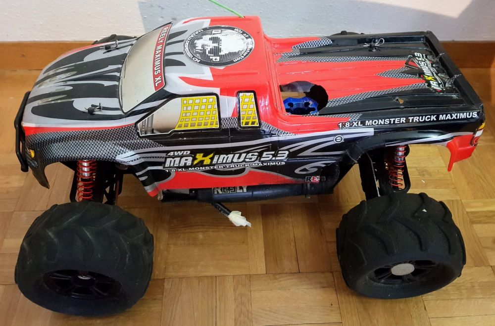 Reely - Monstertruck - Maximus XL 5.3 - komplett inkl. RC | Kaufen auf ...