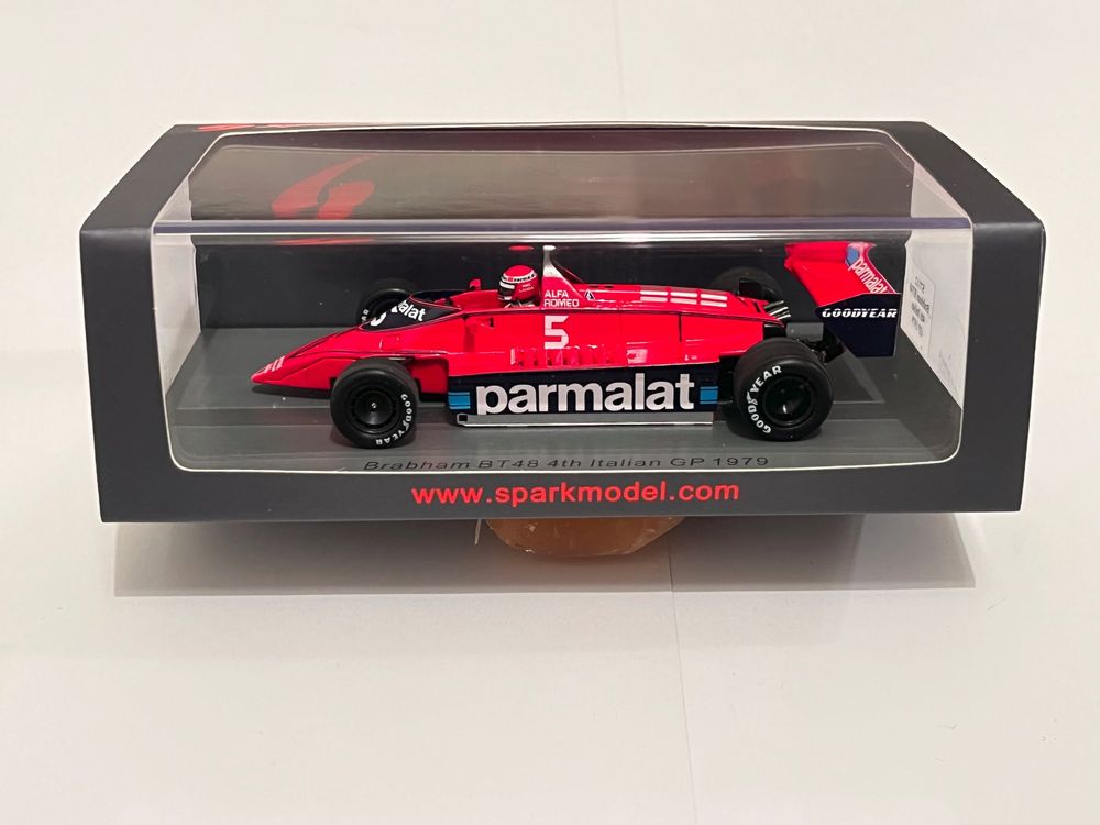 F1 Brabham BT48 Alfa Romeo Monza 1979 Lauda - 1:43 - Rarität (Neu und ...
