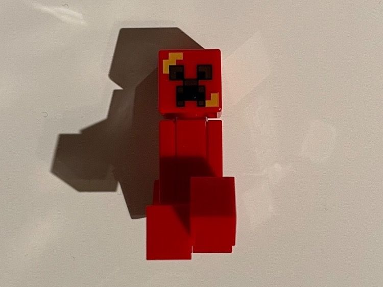 Lego Minecraft - Exploding Creeper - min108 (Gebraucht) in Hirschthal ...