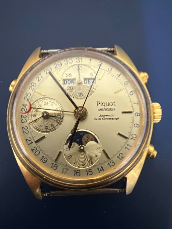 Piquot Meridien Chronograph 36 mm (Defekt) in Pfeffingen für CHF 410 ...