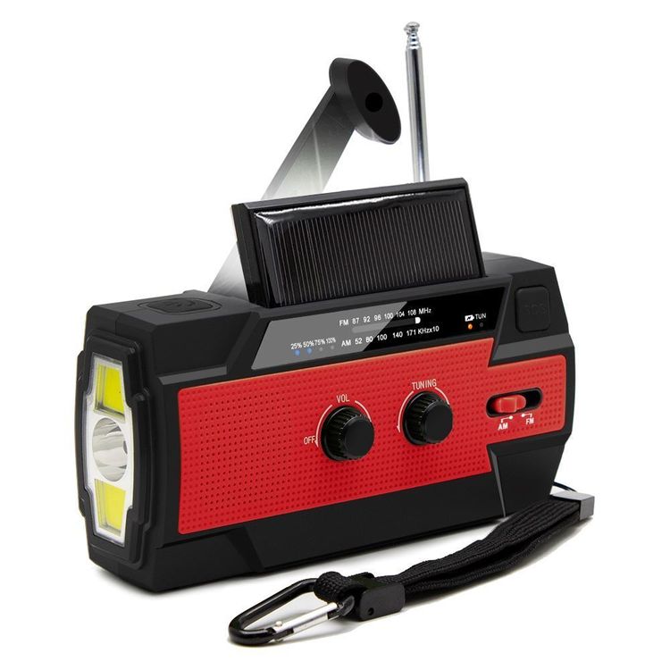 Tragbare Solar Radio mit AM/FM/NOOA (Neu (gemäss Beschreibung)) in Thun ...