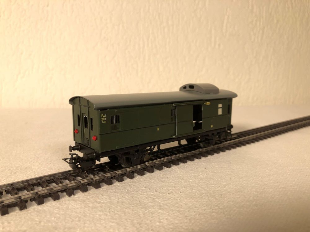 Märklin 4041 - Gepäckwagen Donnerbüchse | Kaufen auf Ricardo