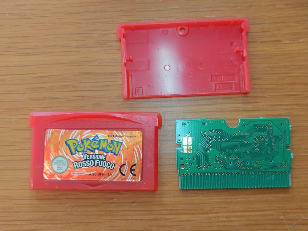 ORIGINAL Pokemon Feuerrote Edition Gameboy Advance (Gebraucht) in ...