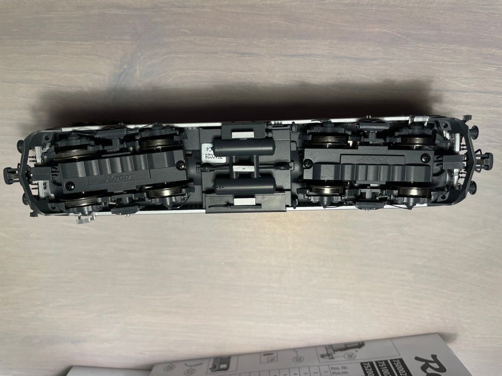 Roco 7510028: BLS Re 4/4 II 420 501, Sound, digital (Neu und ...