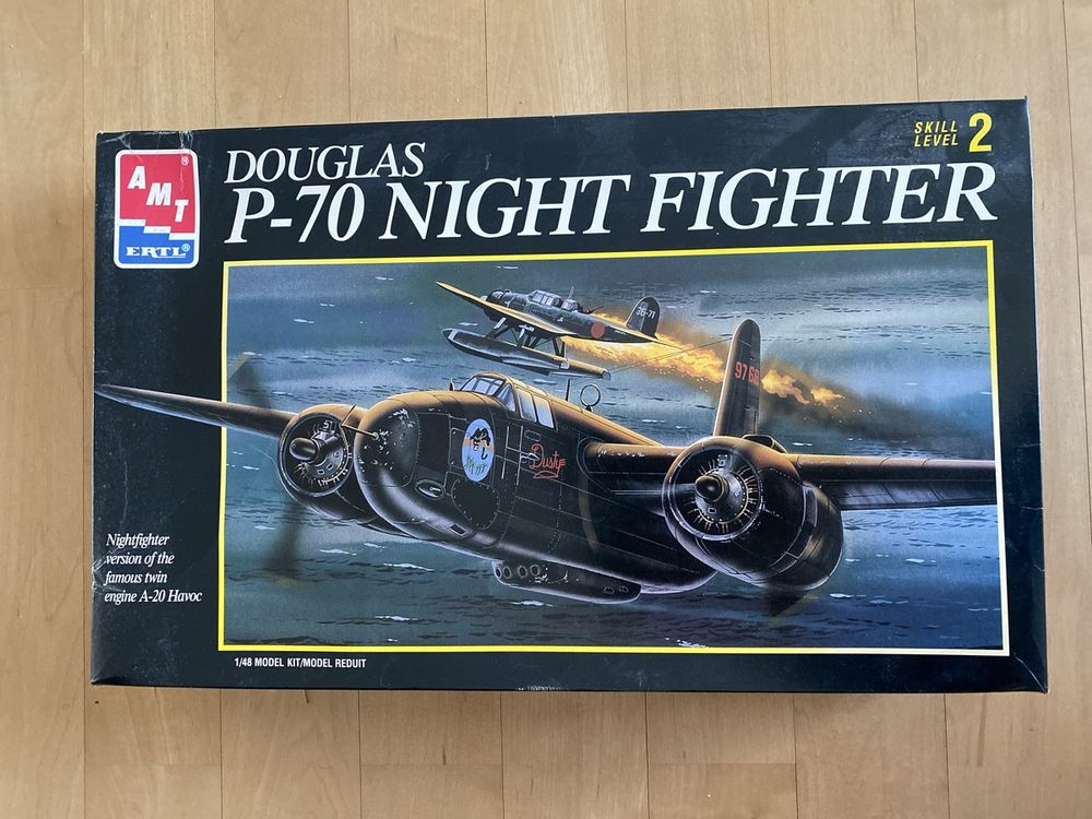 Modellbausatz 1:48 Douglas P-70 Night Fighter | Kaufen auf Ricardo