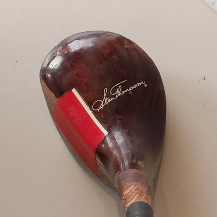 1 A Golf Trouble Wood Stan Thompson «Dirty» Vintage Sammler (Gebraucht ...