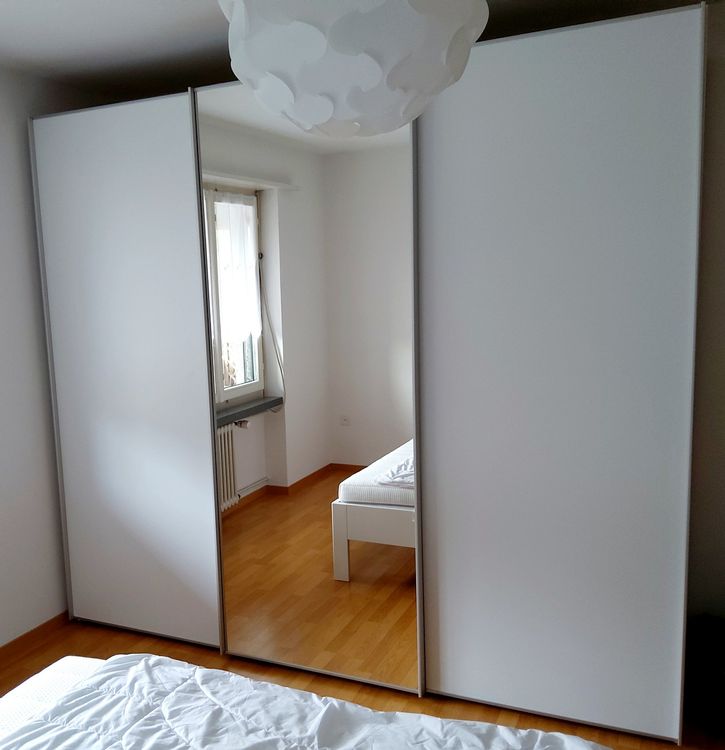 Wunderbar Ikea Kleiderschrank Weiss Mit Spiegel Anleitung Und Bewertungnie5852