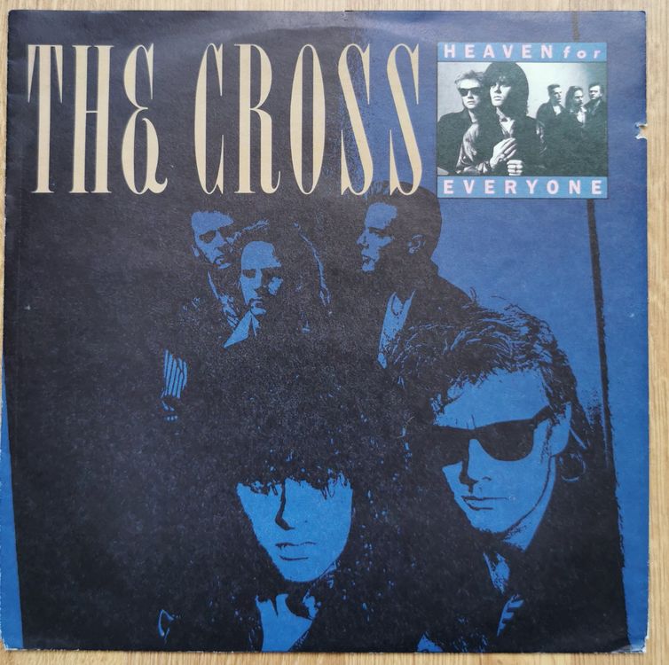 The Cross - Heaven for everyone (feat. Freddie Mercury) 1988 (Gebraucht ...