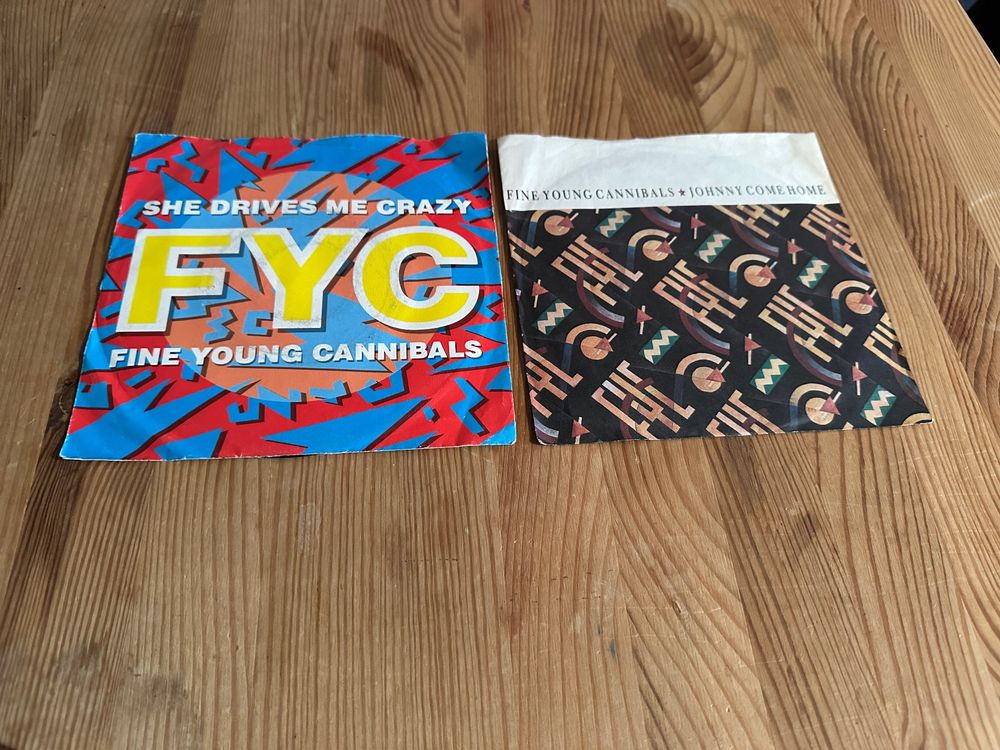 FINE YOUNG CANNIBALS tolle Singles Top Hit Kult 80's Charts (Gebraucht ...