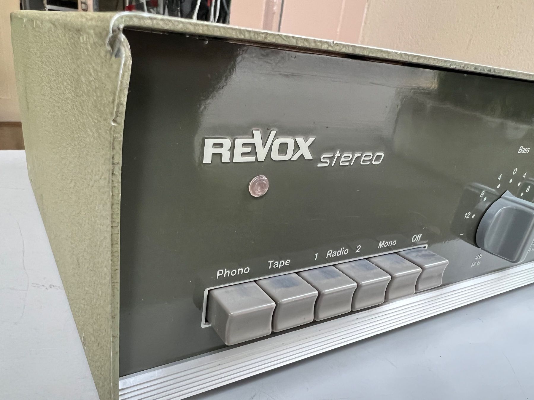 Vintage Revox Modell 40 Röhren Verstärker Rarität (Gebraucht) in ...