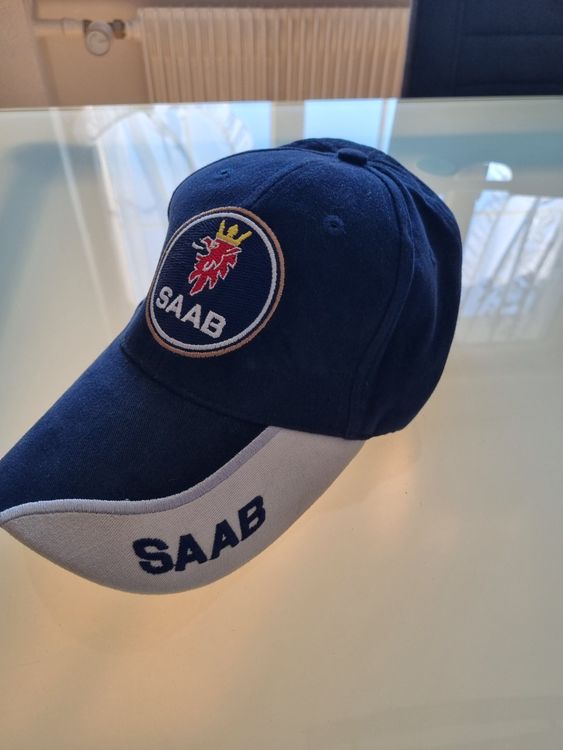 Cap Saab Blau Weiss | Kaufen auf Ricardo