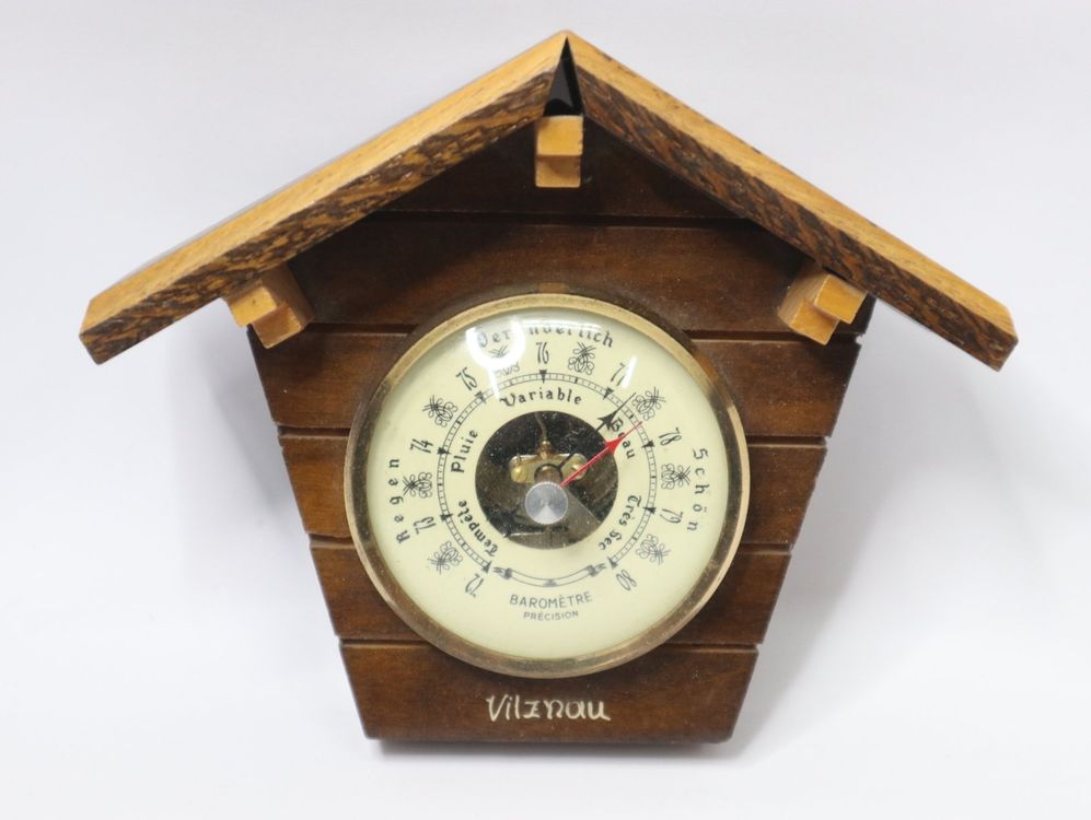 Vitznau Chalet Barometer (Gebraucht) in Eschenbach SG für CHF 9.9 – mit ...