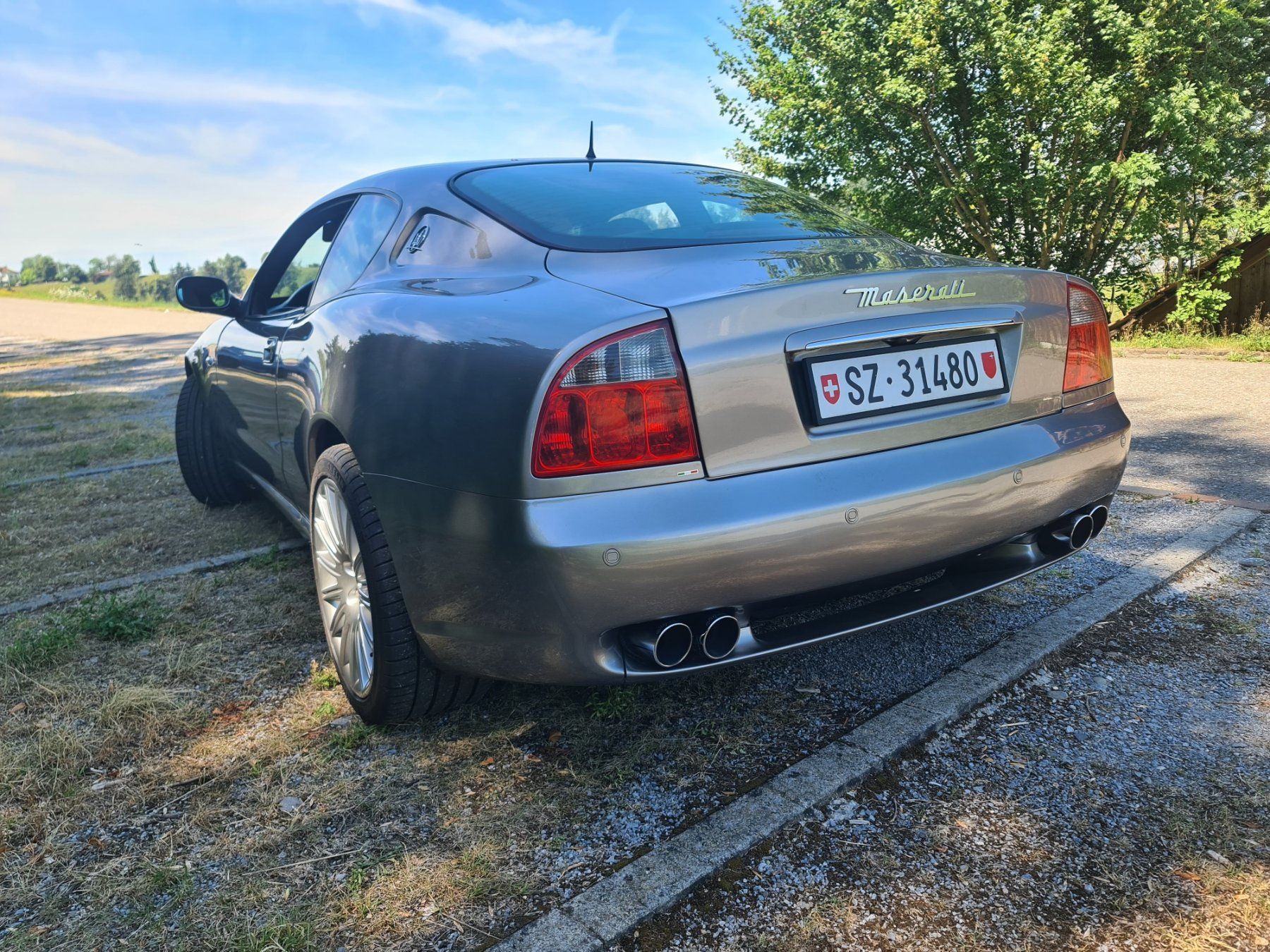 Maserati Coupé cambiocorsa-Ferrari, Top Zustand-gepflegt (Gebraucht) in ...