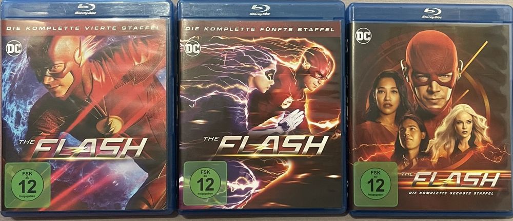 The Flash - Die komplette Staffel 4-6 (Gebraucht) in Waldenburg für CHF ...