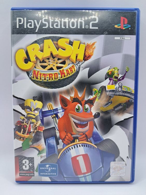 Crash Nitro Kart (Playstation 2/PS2) (Gebraucht) in Balgach für CHF 6 – mit Lieferung auf ...