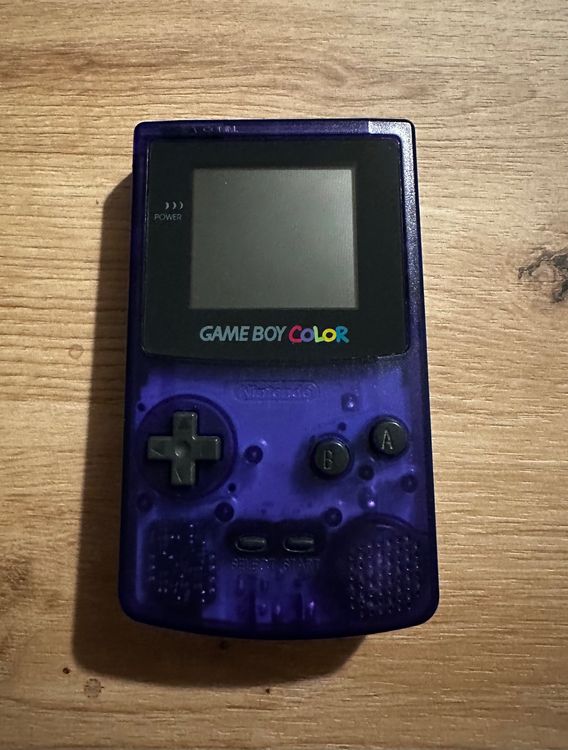 game boy color Toys R Us midnight blue | Kaufen auf Ricardo