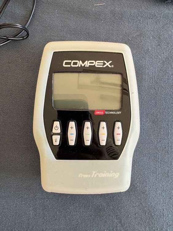 Électrostimulateur Compex Crosstraining | Kaufen auf Ricardo